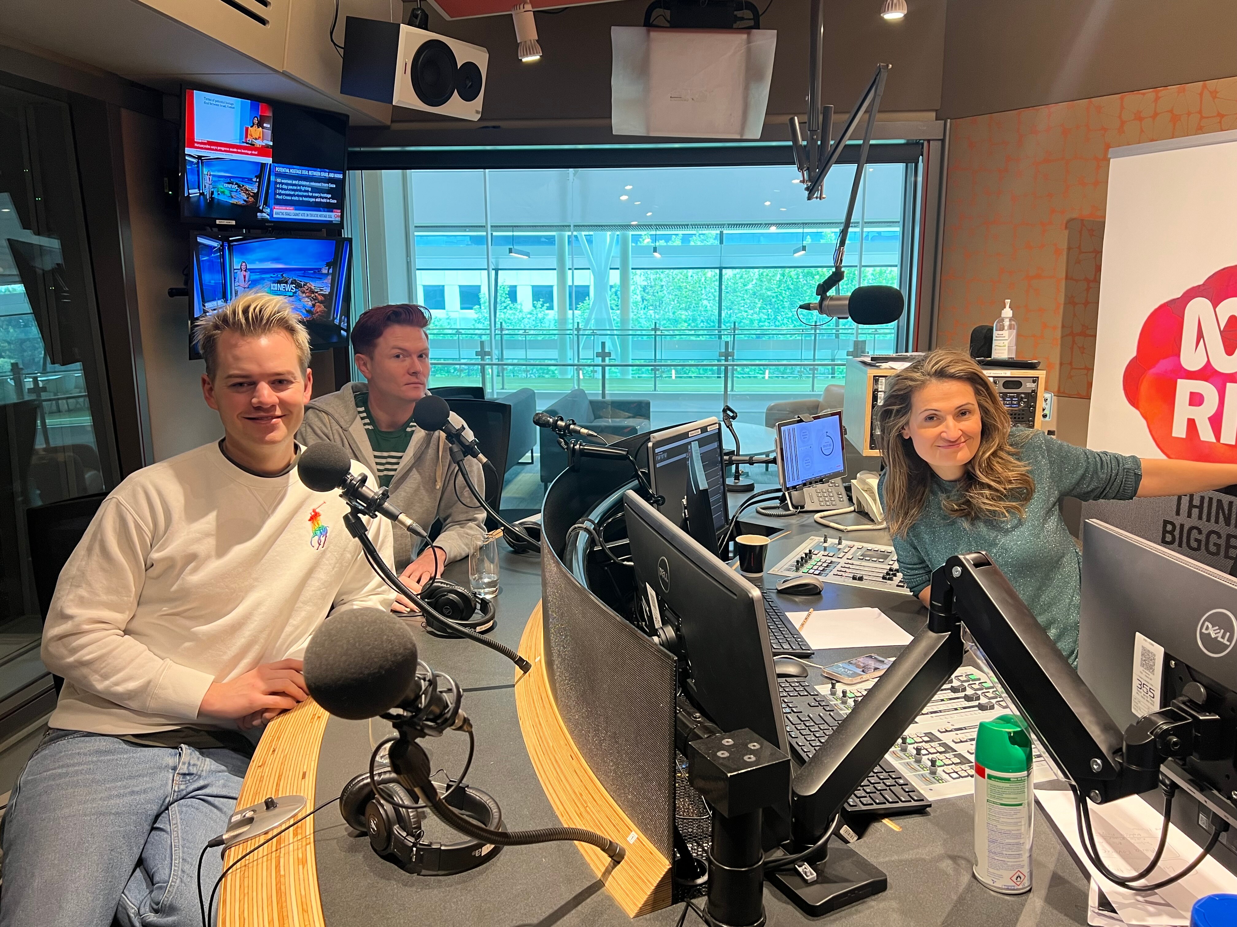 Your favourite drunk aunties Rhys Nicholson and Joel Creasey host ...