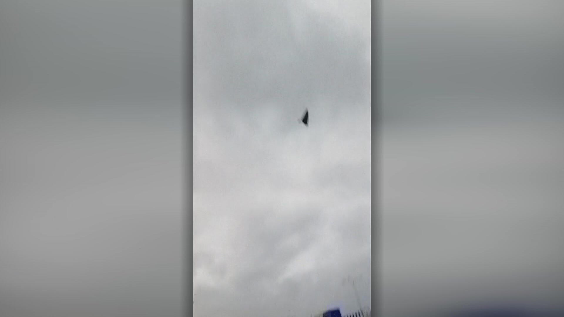 Dramatic moment Russian drone explodes in air strike on Sumy - ABC News