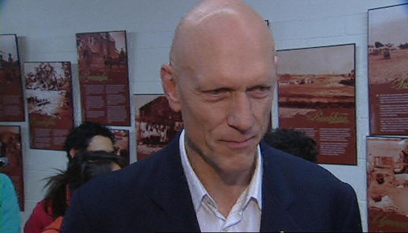 Garrett toes party line on US military weather station - ABC News