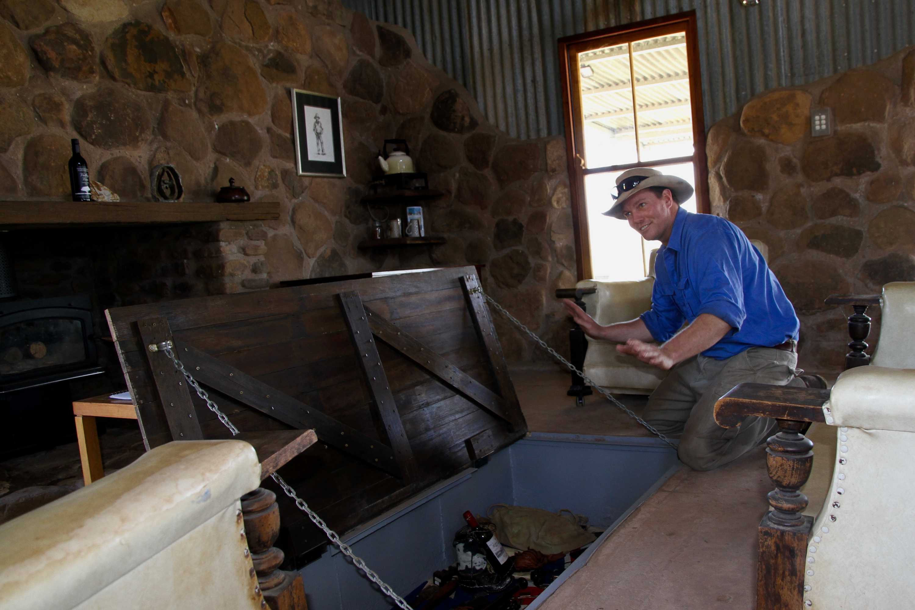 The Outpost: a remote man cave offering the ultimate getaway in central ...