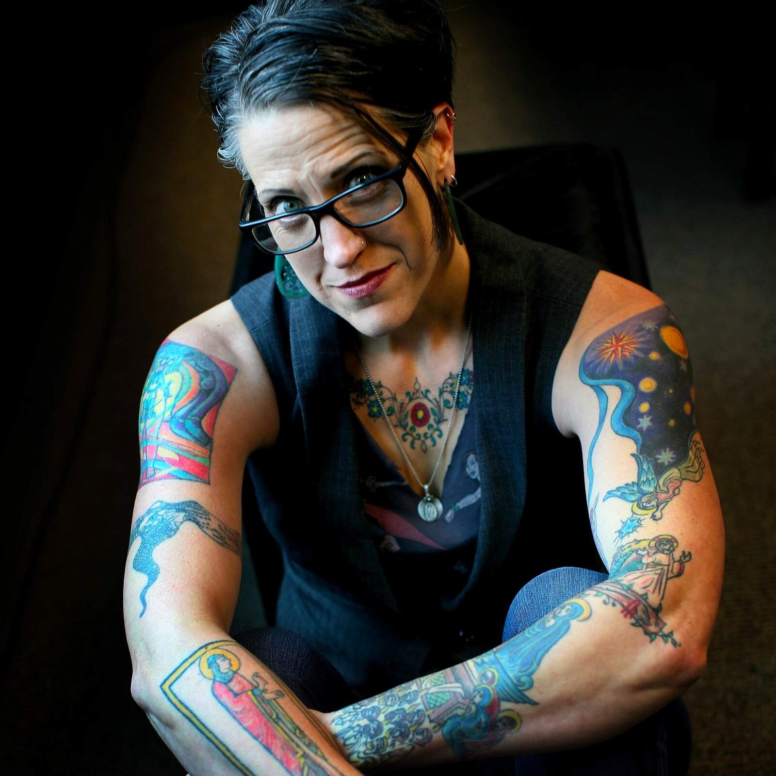 Inside God's tent with tattooed pastor Nadia Bolz-Weber - ABC Radio ...