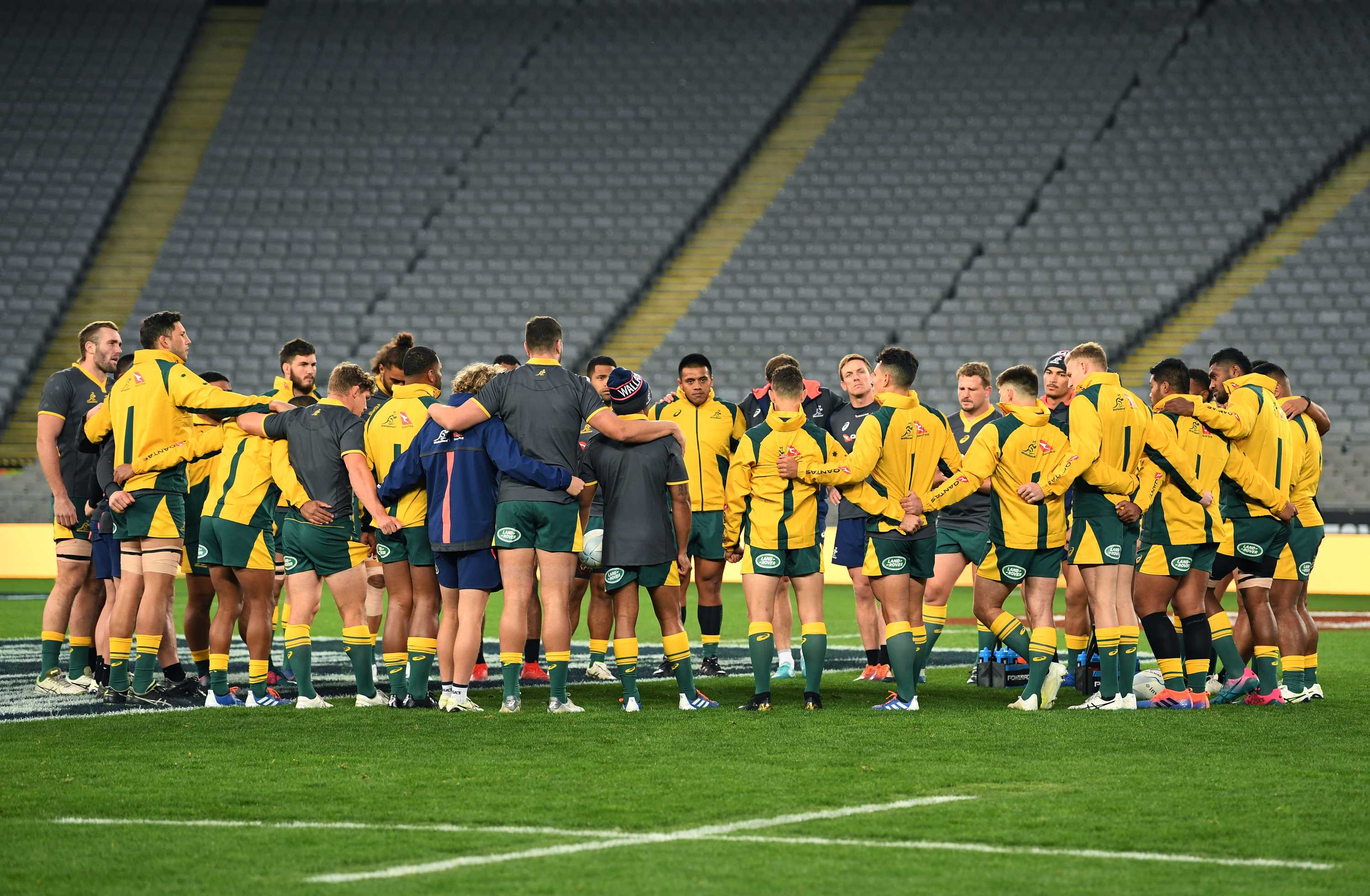 Dave Rennie on Summer Grandstand - ABC News