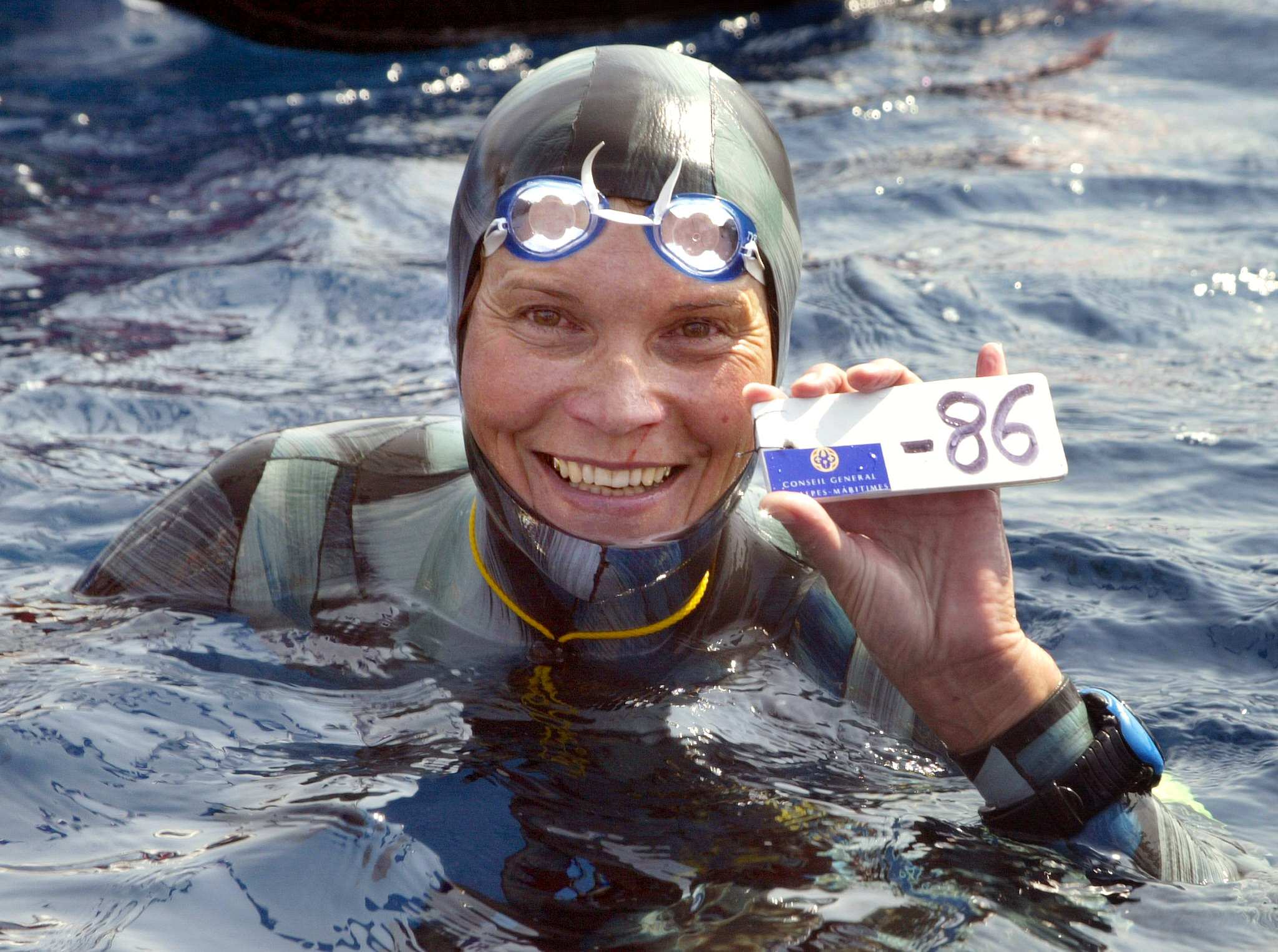 Free-diving champion Natalia Molchanova feared dead after disappearing ...