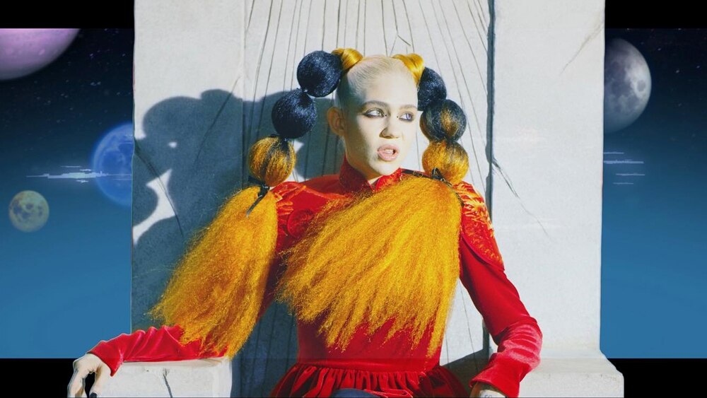 Being a Grimes fan is hard, being Grimes is harder - triple j