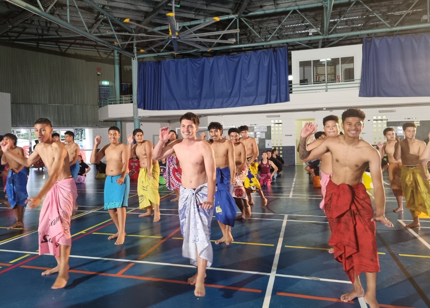 For second and third-generation Samoans living in Australia, siva means ...