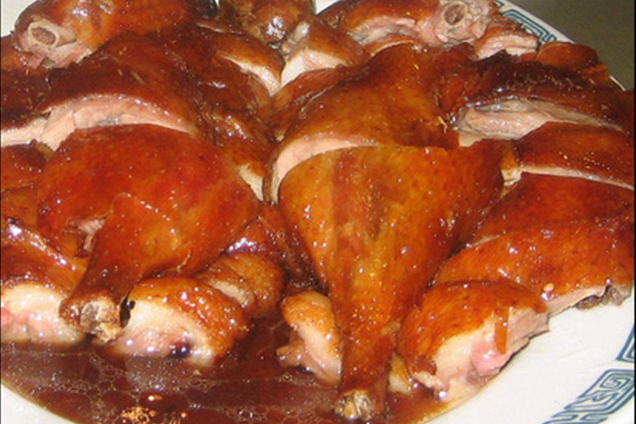 Duck Breast with Sultana and Almond Rice Pilaf - ABC News