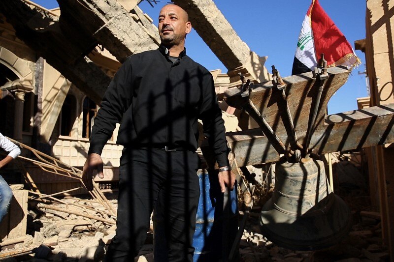 Christians return to devastation in ancient Qaraqosh - ABC News