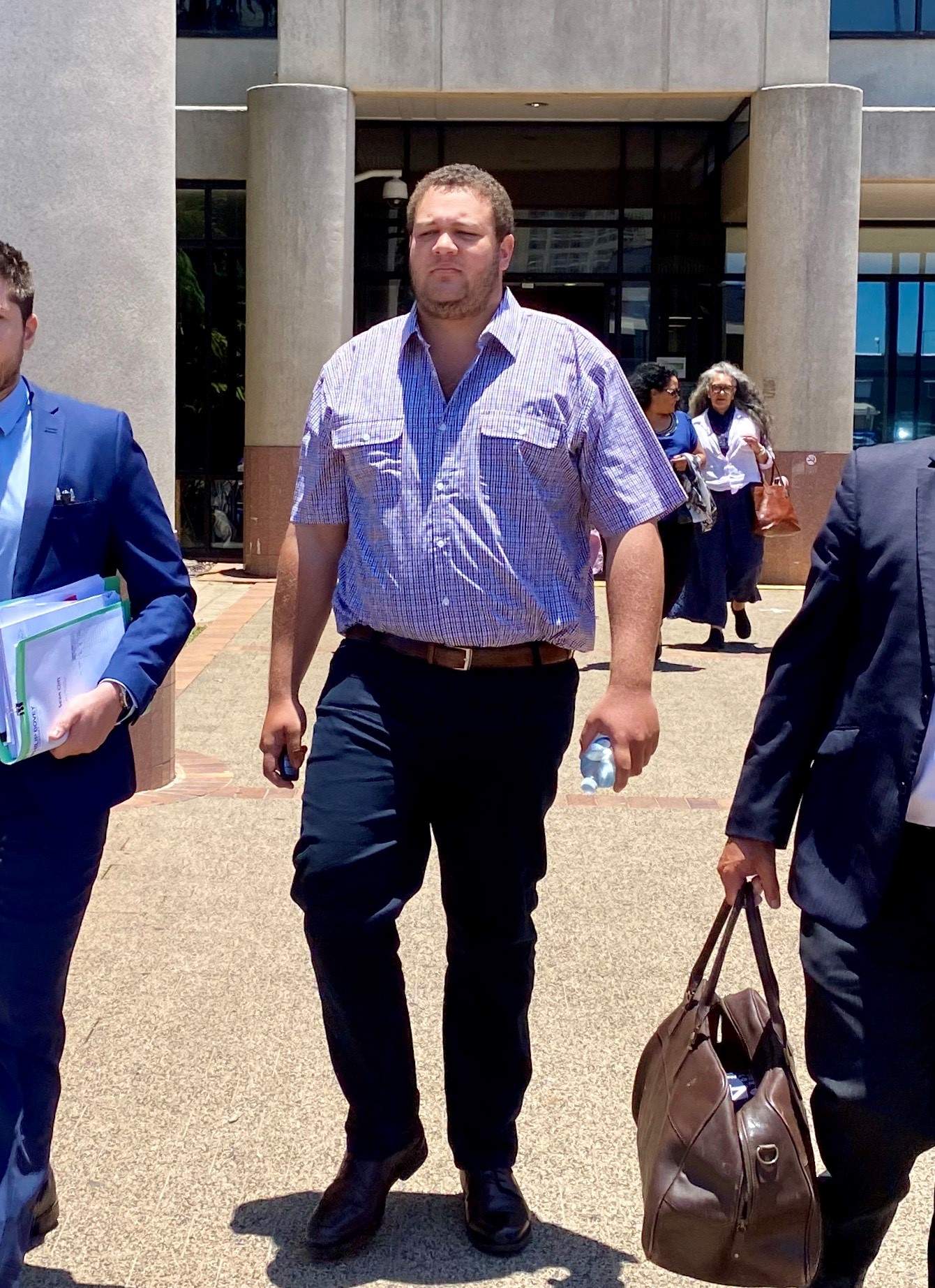 Last person to see Seth Luhrs before fatal fall off hotel balcony ...