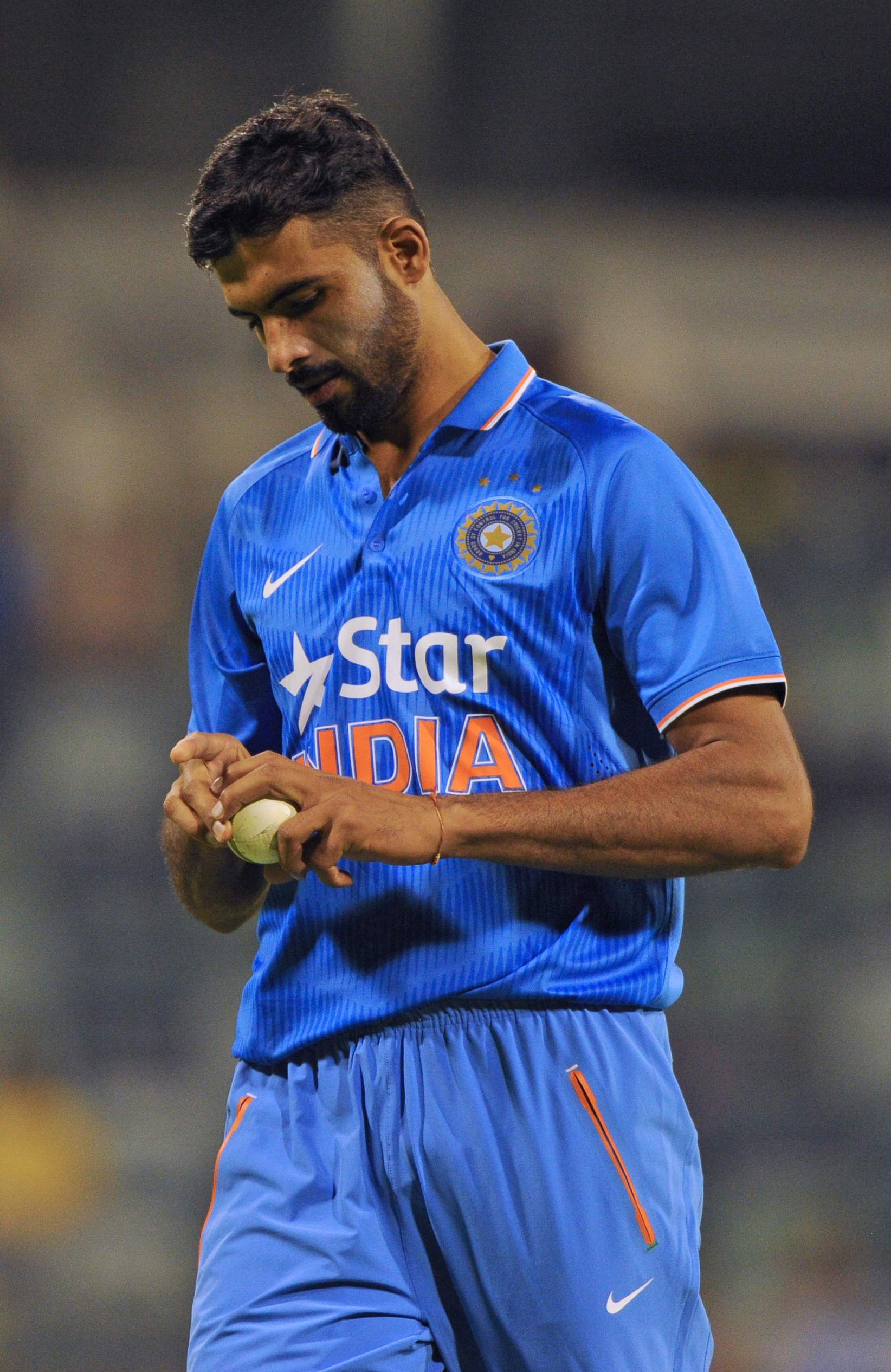 India's Barinder Sran in line for ODI debut against Australia in ...