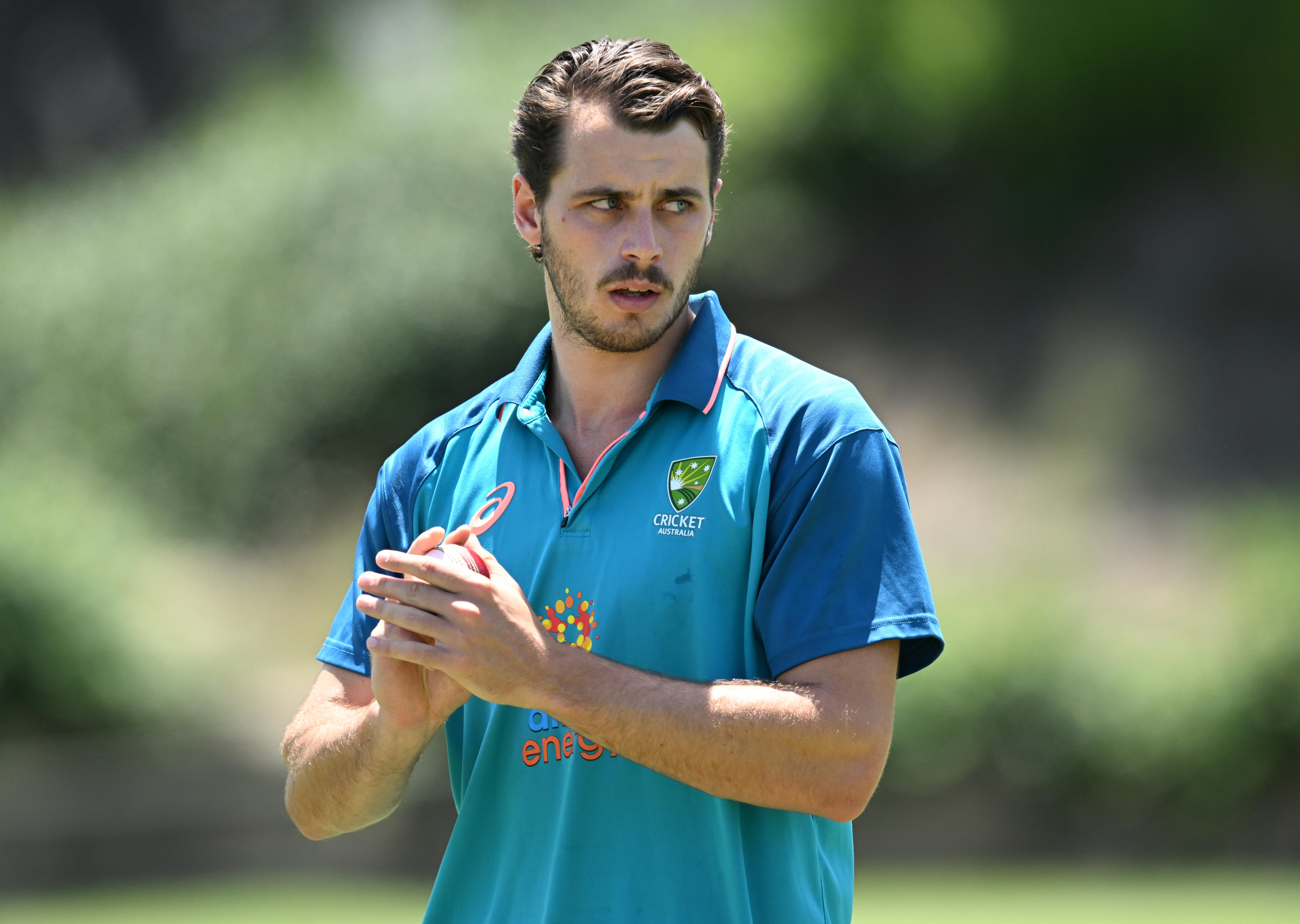 West Australian cricket's lightning-fast pace bowler Lance Morris is ...