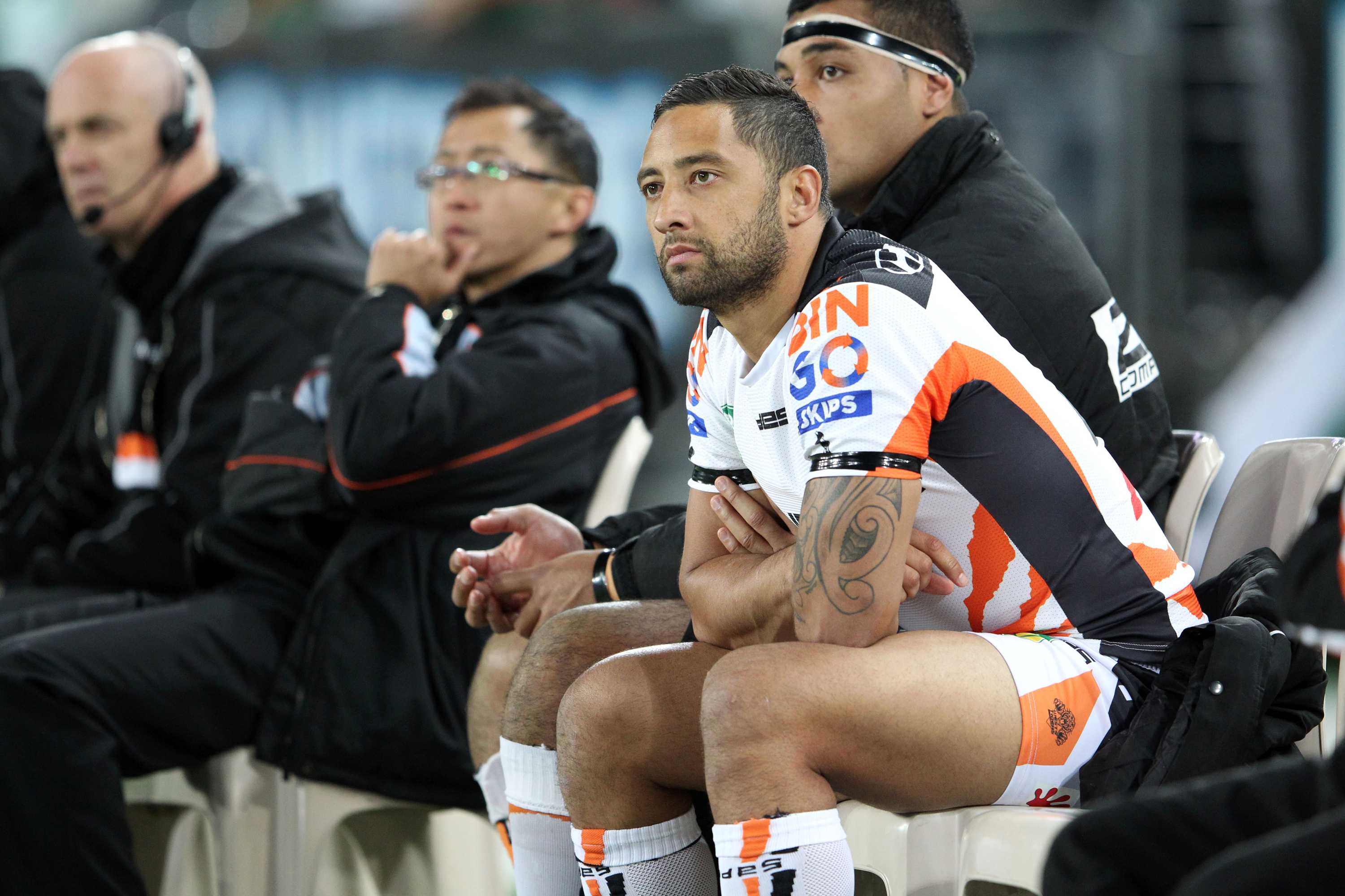 Benji Marshall leaving Wests Tigers for rugby, manager says - ABC News