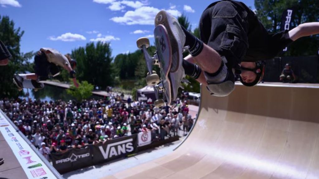 Country's longest-running skateboarding event draws Olympians and ...