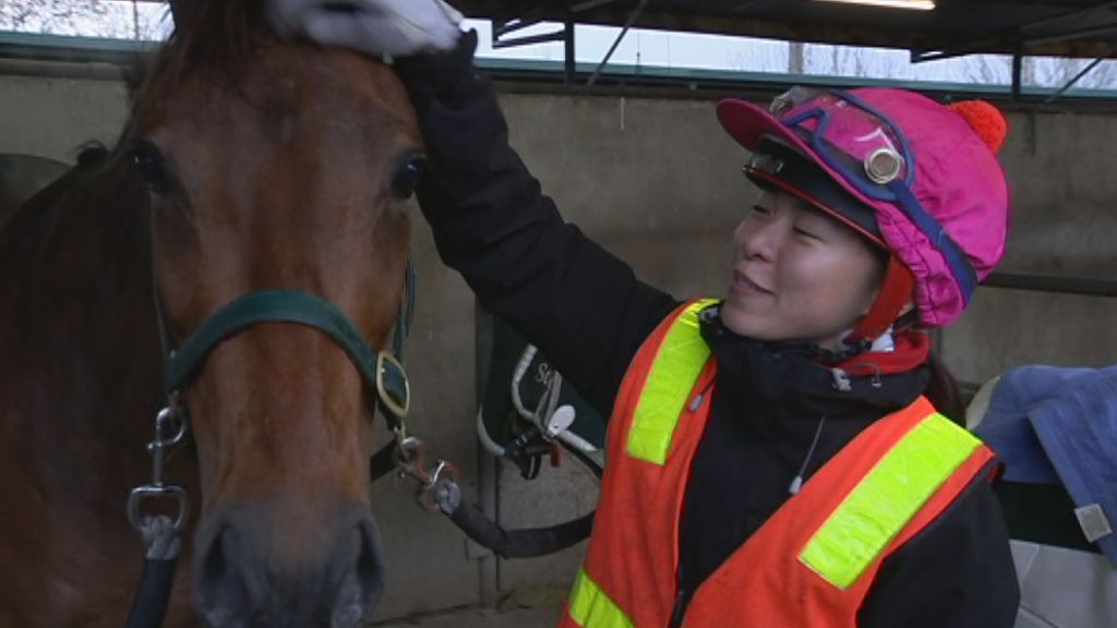 International jockey learning her craft in Adelaide - ABC News