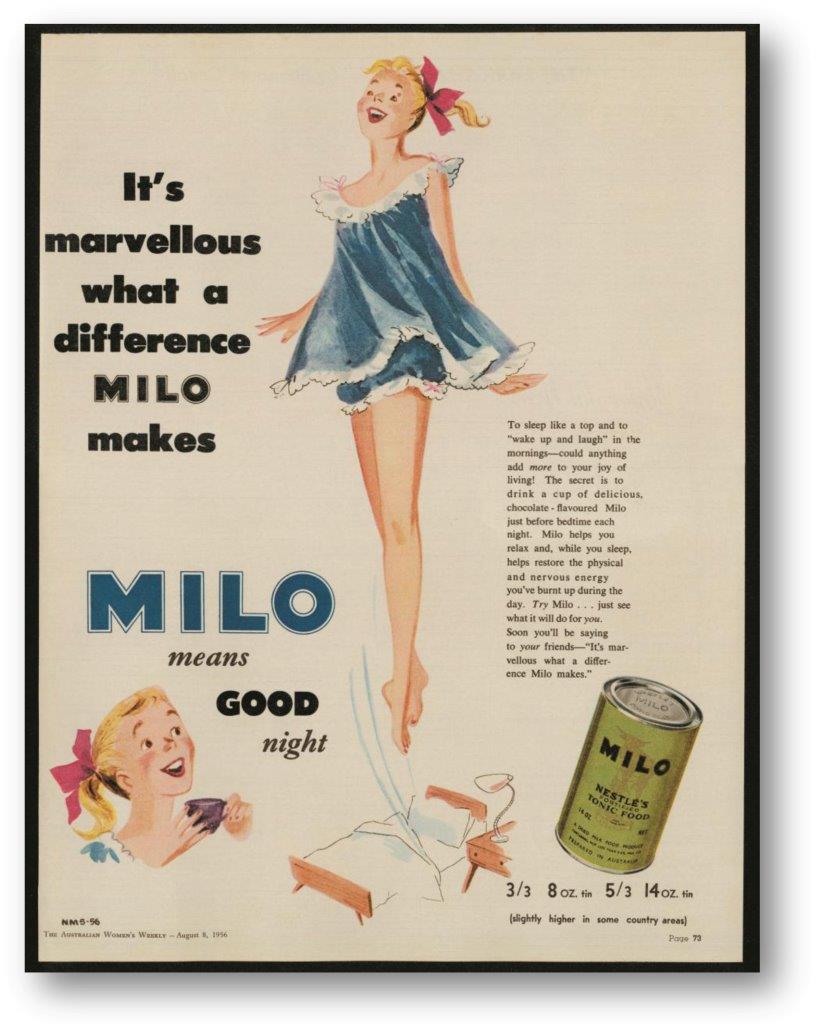 Who knew? Malty favourite Milo was first and is still produced in NSW's ...
