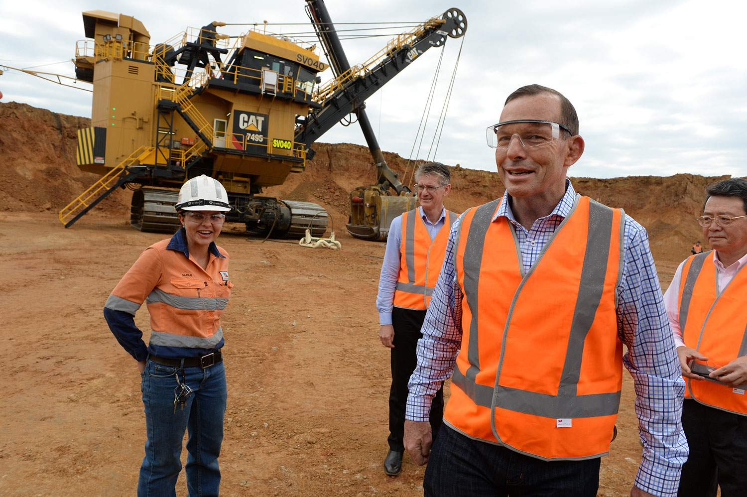 Coal 'good for humanity', Prime Minister Tony Abbott says at $3.9b ...