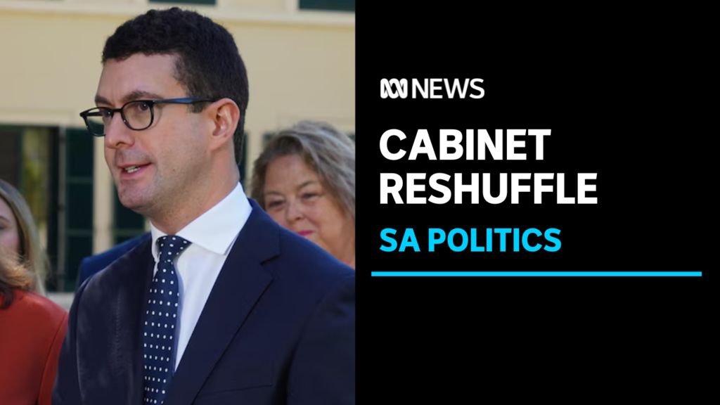 Former Liberal Dan Cregan joins SA Labor cabinet - ABC News