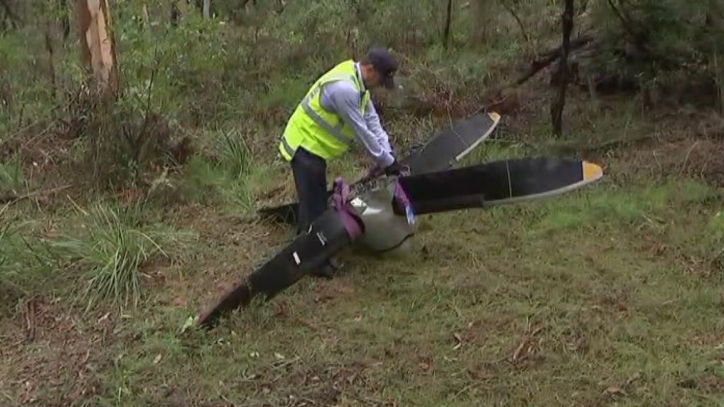 Investigators to examine REX propeller - ABC News