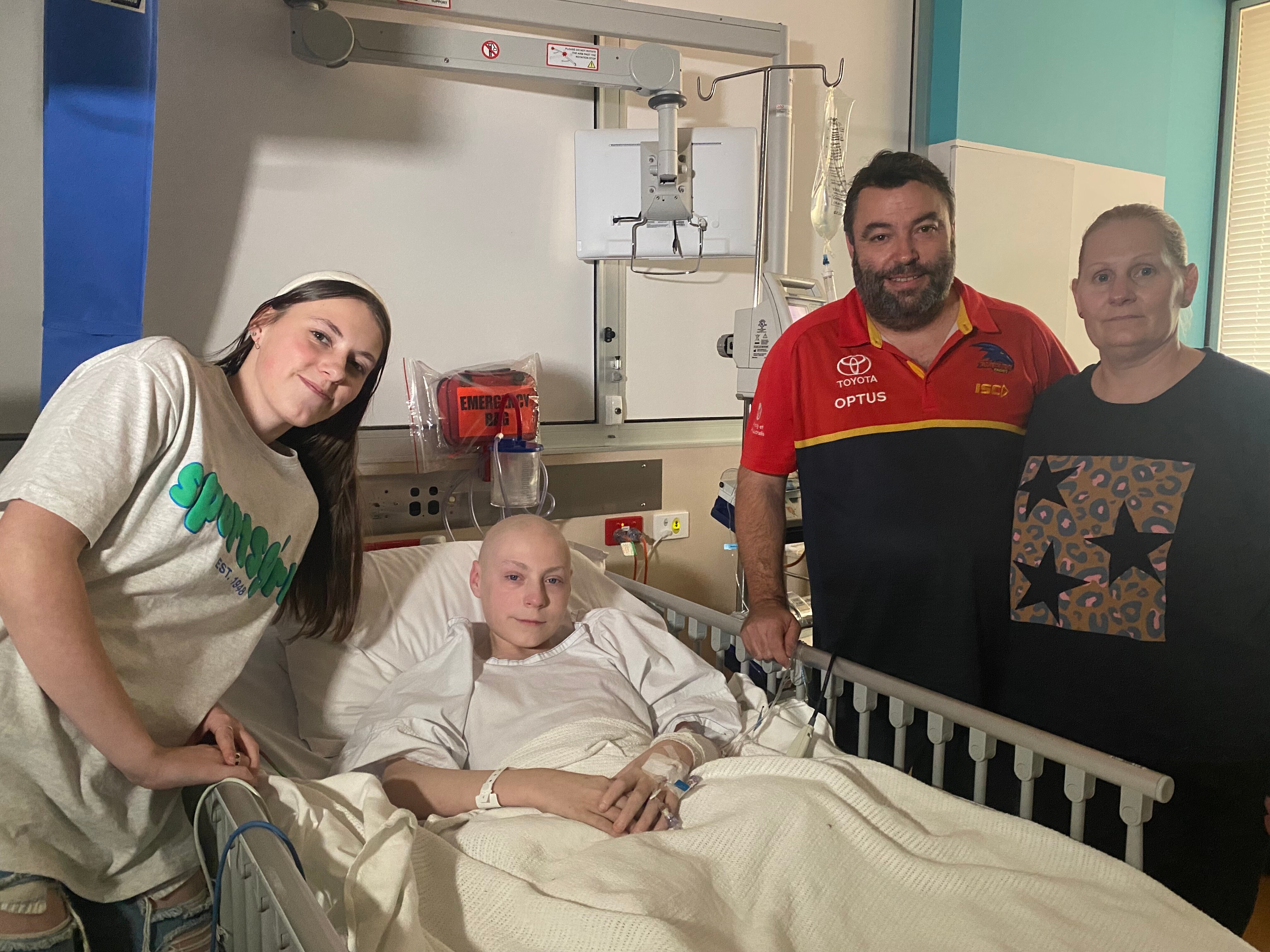 Ethan was diagnosed with cancer and had his leg amputated — but he's ...