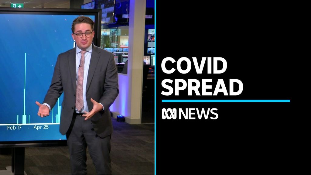 Analyst Casey Briggs has the latest on COVID cases and testing rates ...