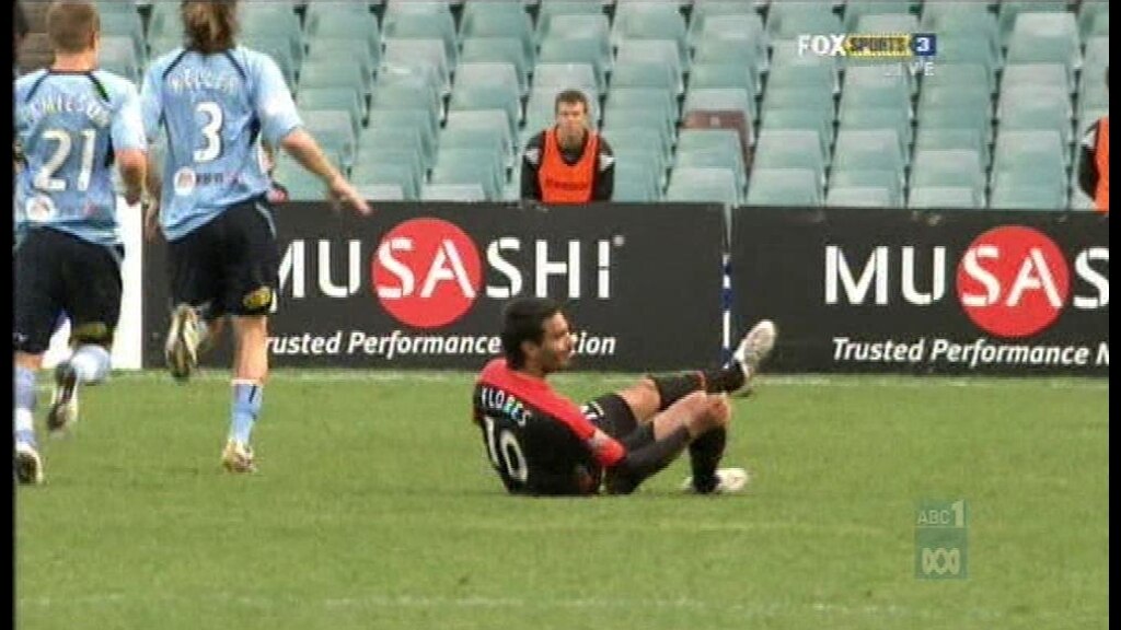 Flores succumbs to injury - ABC News