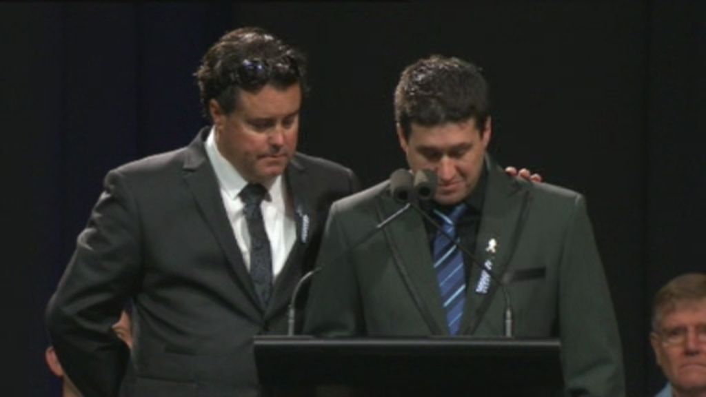 Brett Forte: Slain Toowoomba police officer's wife remembers 'hero and ...