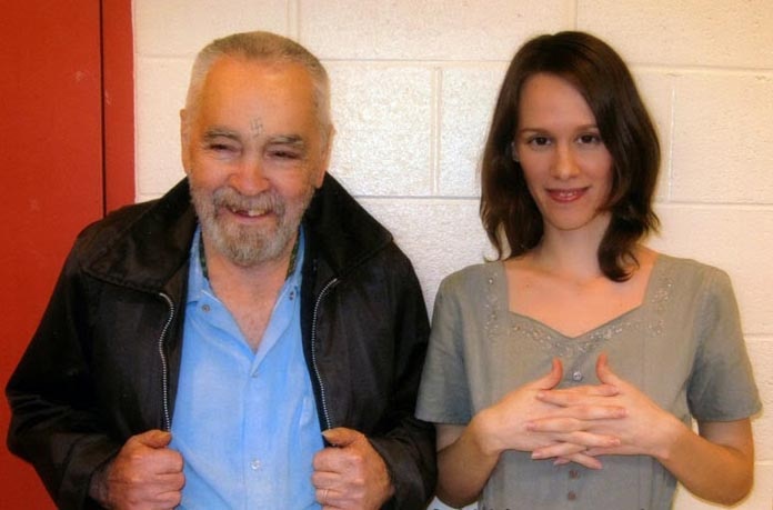 Charles Manson obtains marriage licence to wed 26-year-old Afton Elaine ...