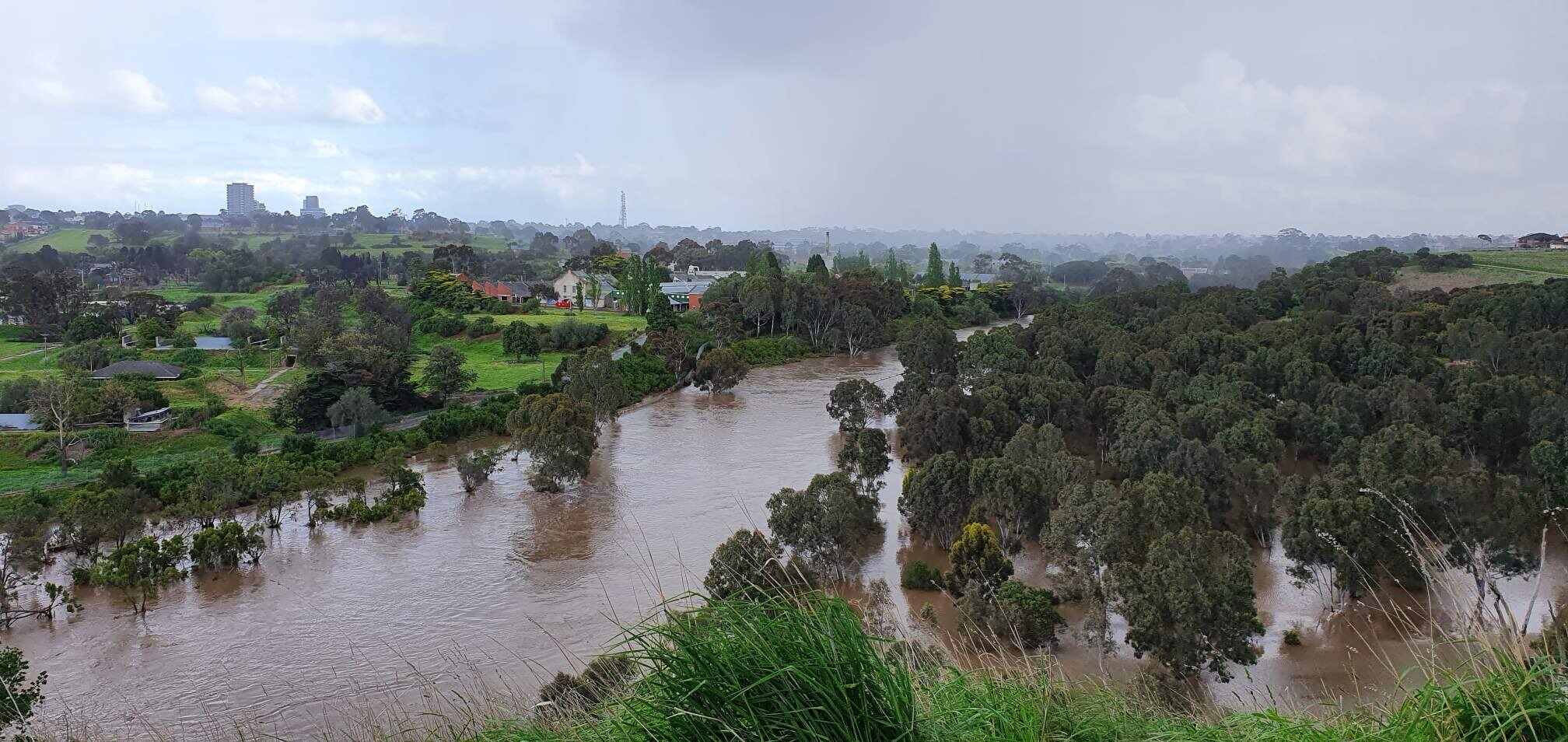 The day Melbourne residents woke to the Maribyrnong 'consuming' their ...