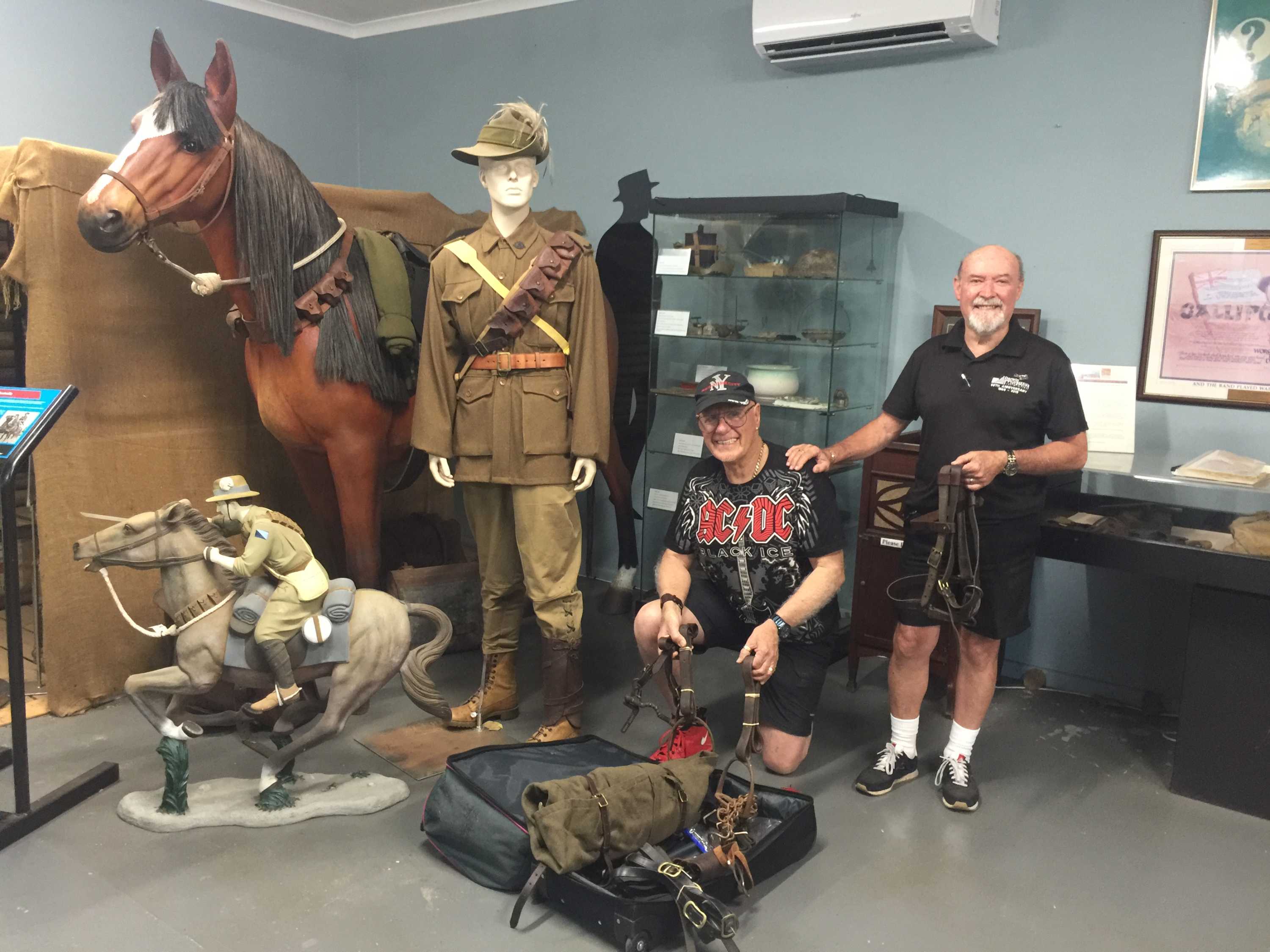 Reining in disappearing WW1 Light Horse artifacts - ABC listen