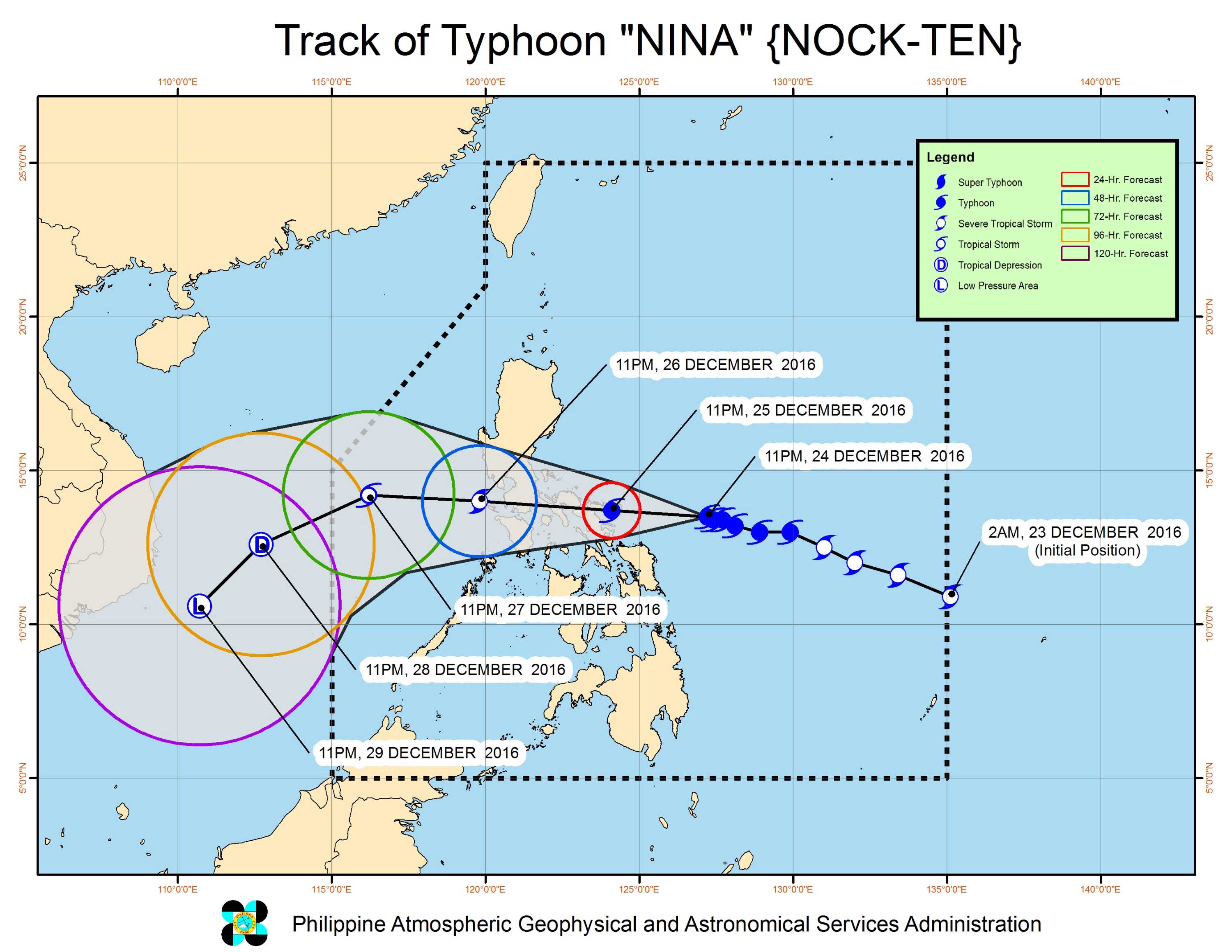Typhoon Nina kills six in the Philippines, blows out to sea - ABC News