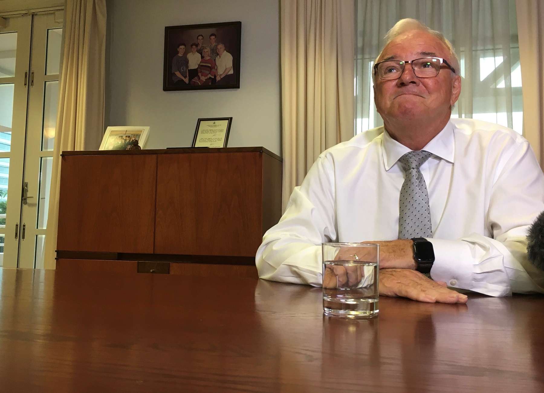 New leader named for the CLP as Gary Higgins resigns ahead of 2020 NT ...