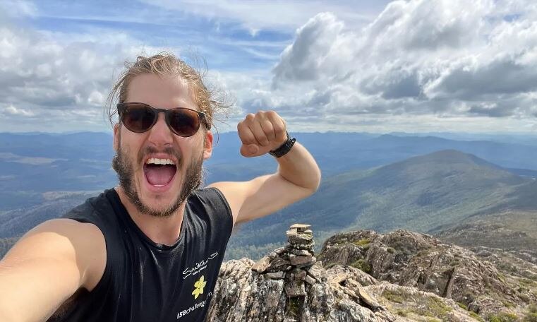 Lewis Taylor climbs 158 Abel peaks in 158 days to raise money for ...
