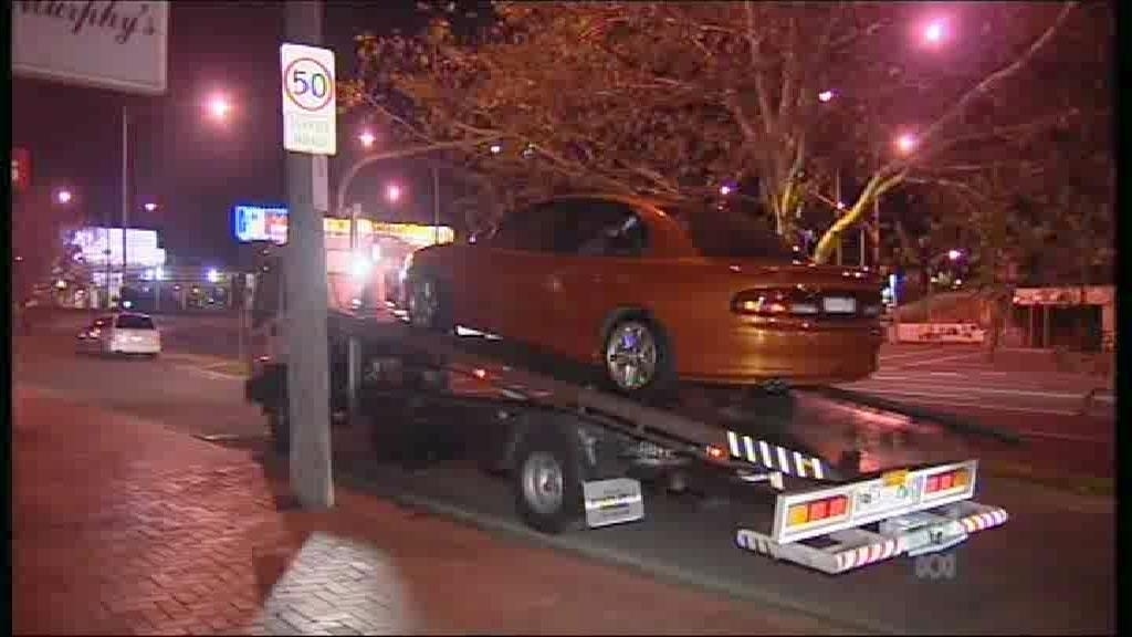 10,000 hoon cars impounded by Vic police - ABC News