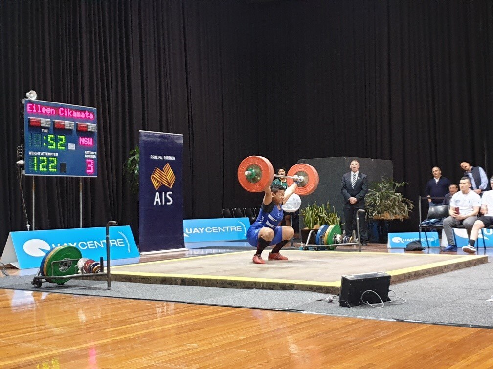 Fiji-born world record breaker determined to compete for Australia ...