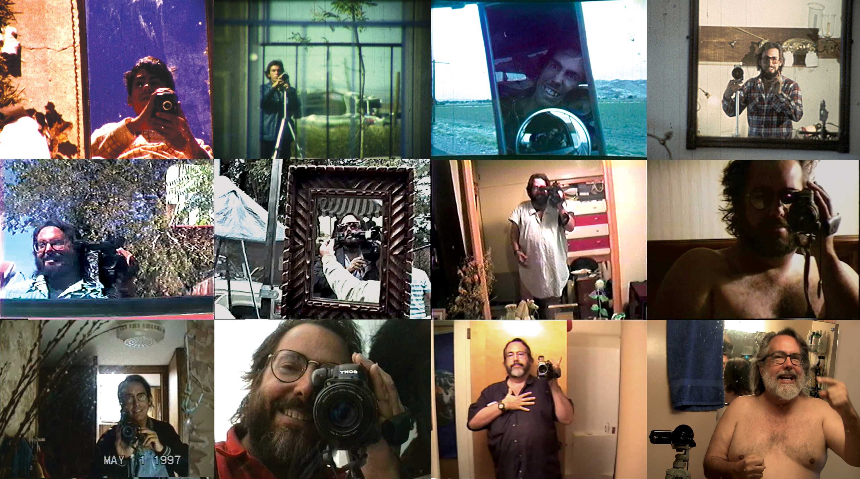 Sam Klemke, 'the original selfie guy', on a life catalogued in 35 years ...