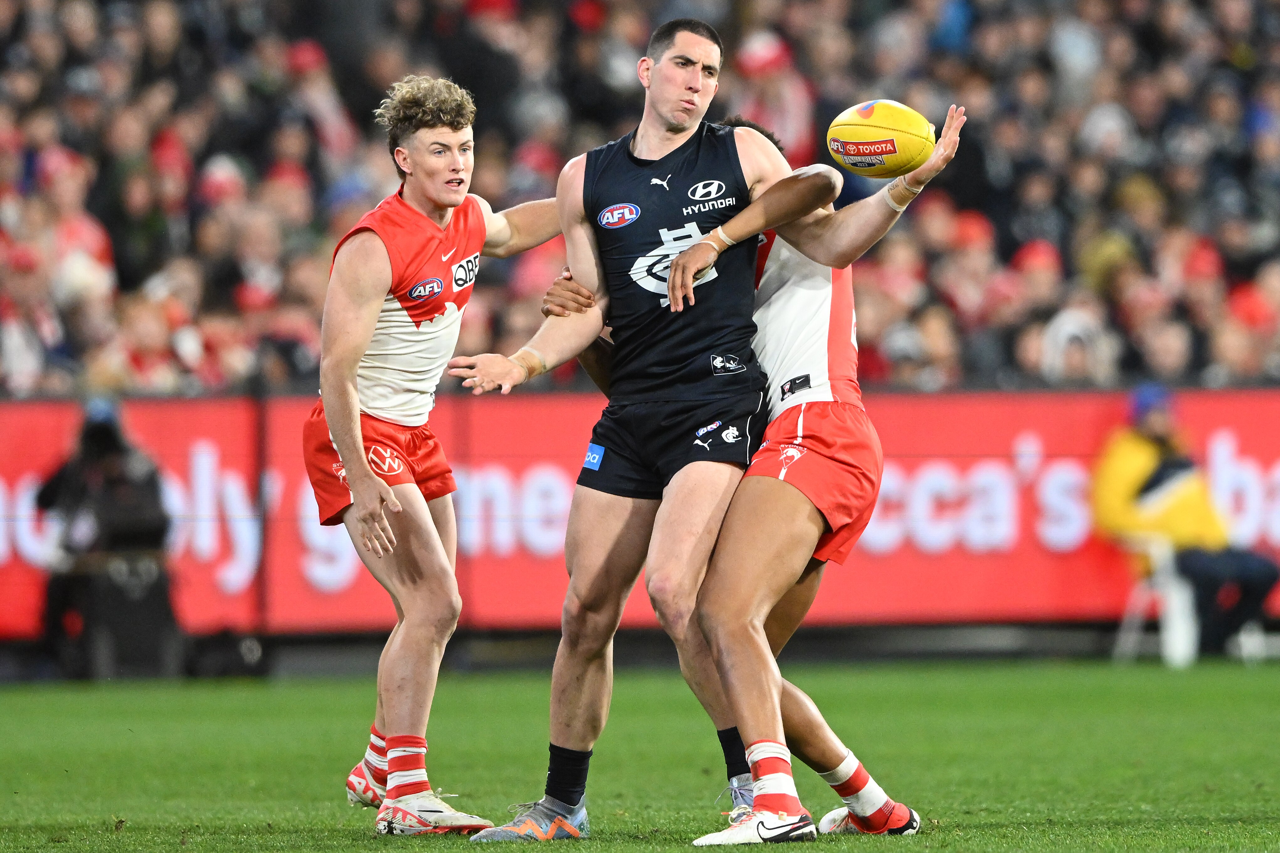 How Jacob Weitering is leading Carlton's staunch defence on their ...