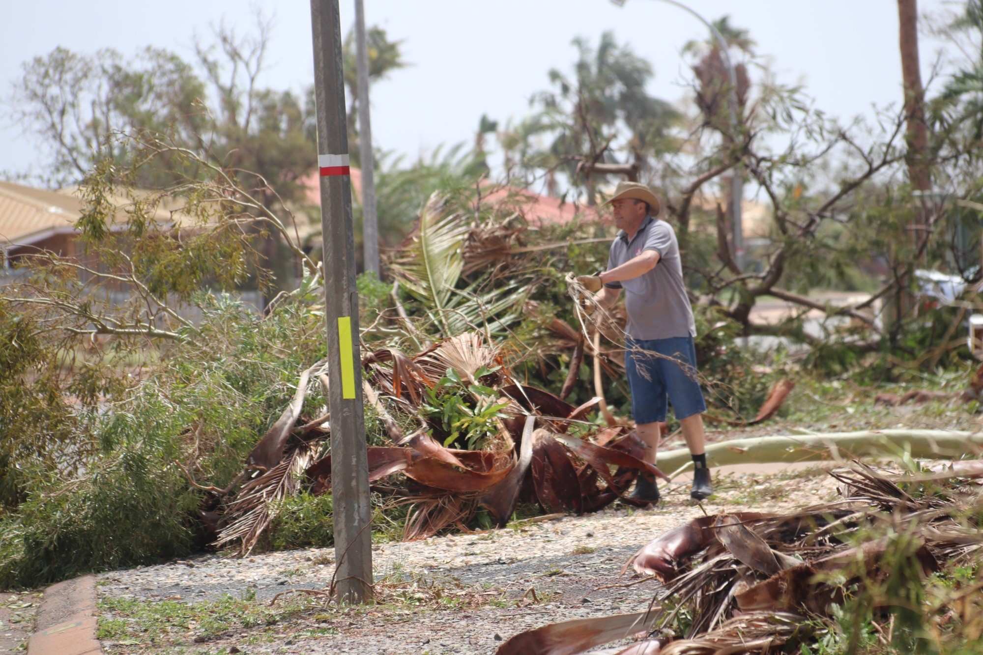 Tropical Cyclone Damien downgraded after bringing flooding, gale-force ...