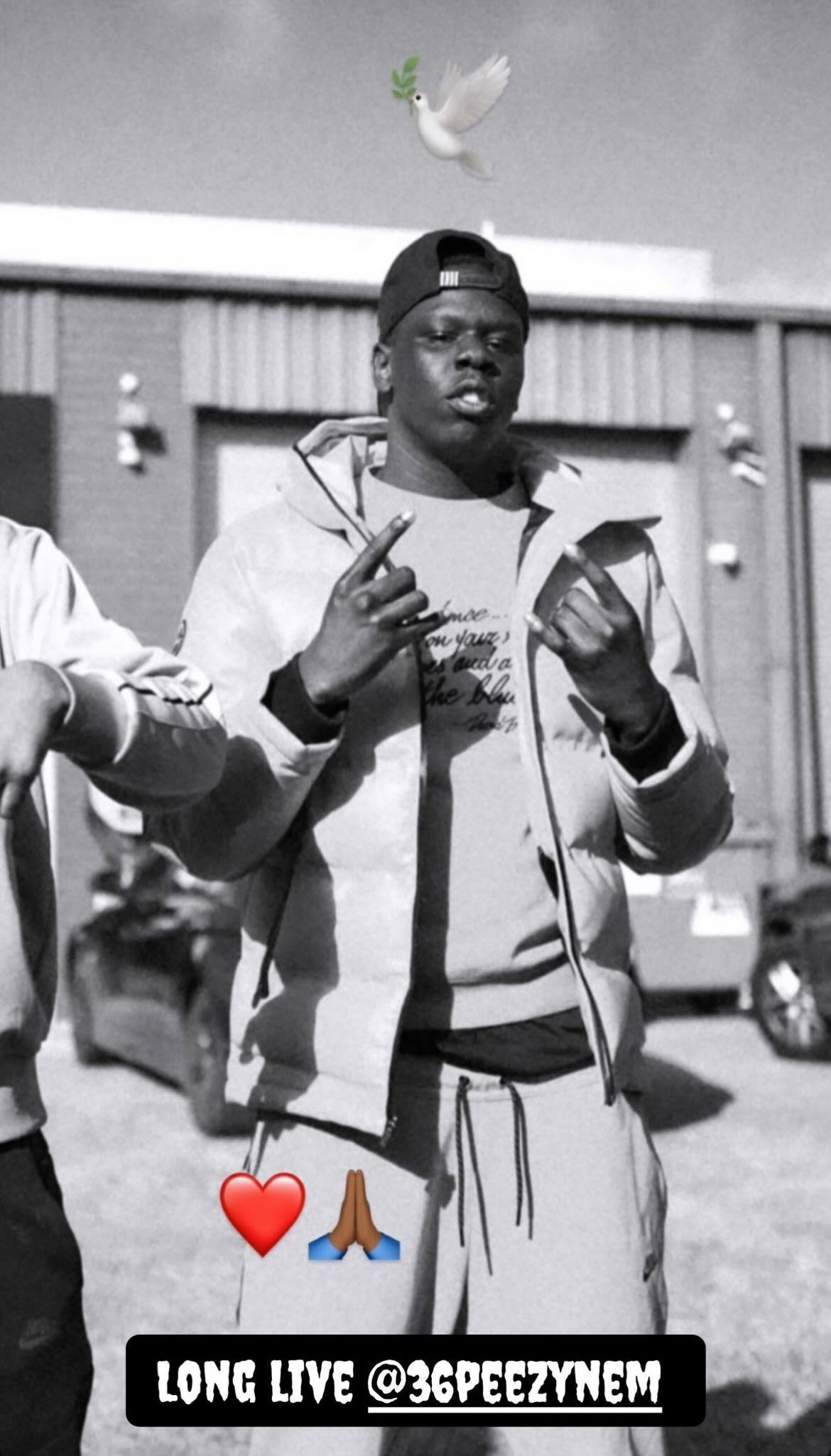 North Melbourne shooting victim was up-and-coming rapper known as Peezy ...