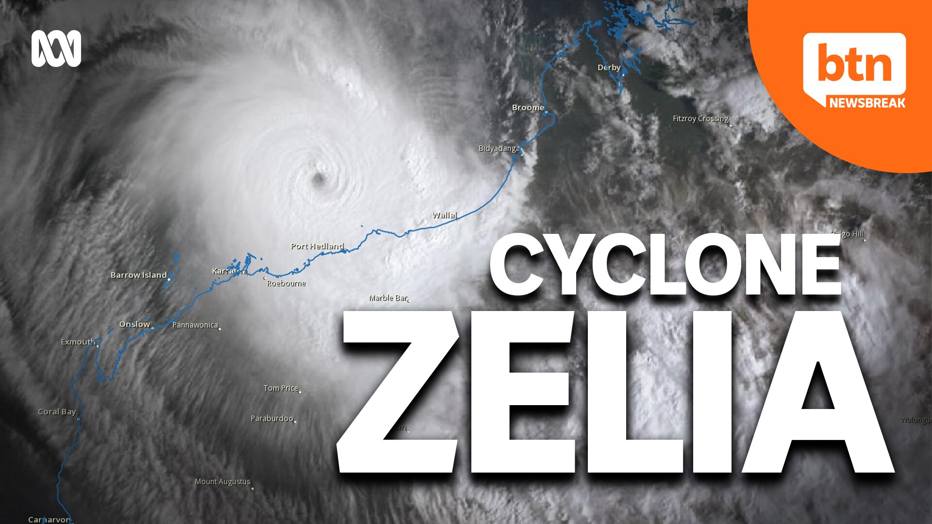 Cyclone Zelia - Behind The News
