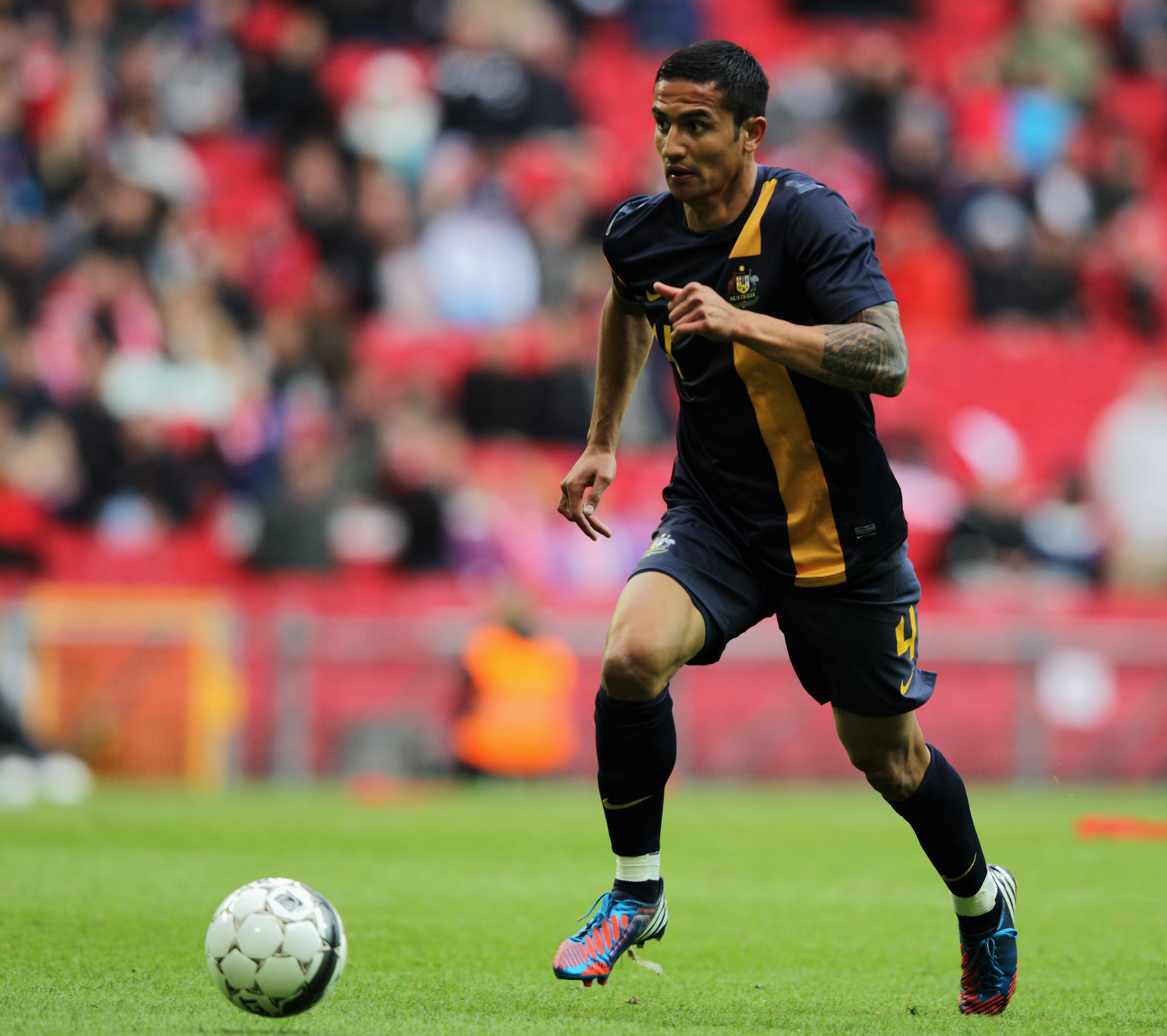 Cahill eager for new challenge in MLS - ABC News