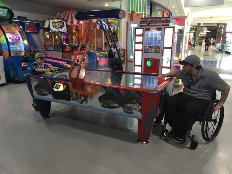 Jake Howe once feared he would never lift his newborn child, now he's a ...