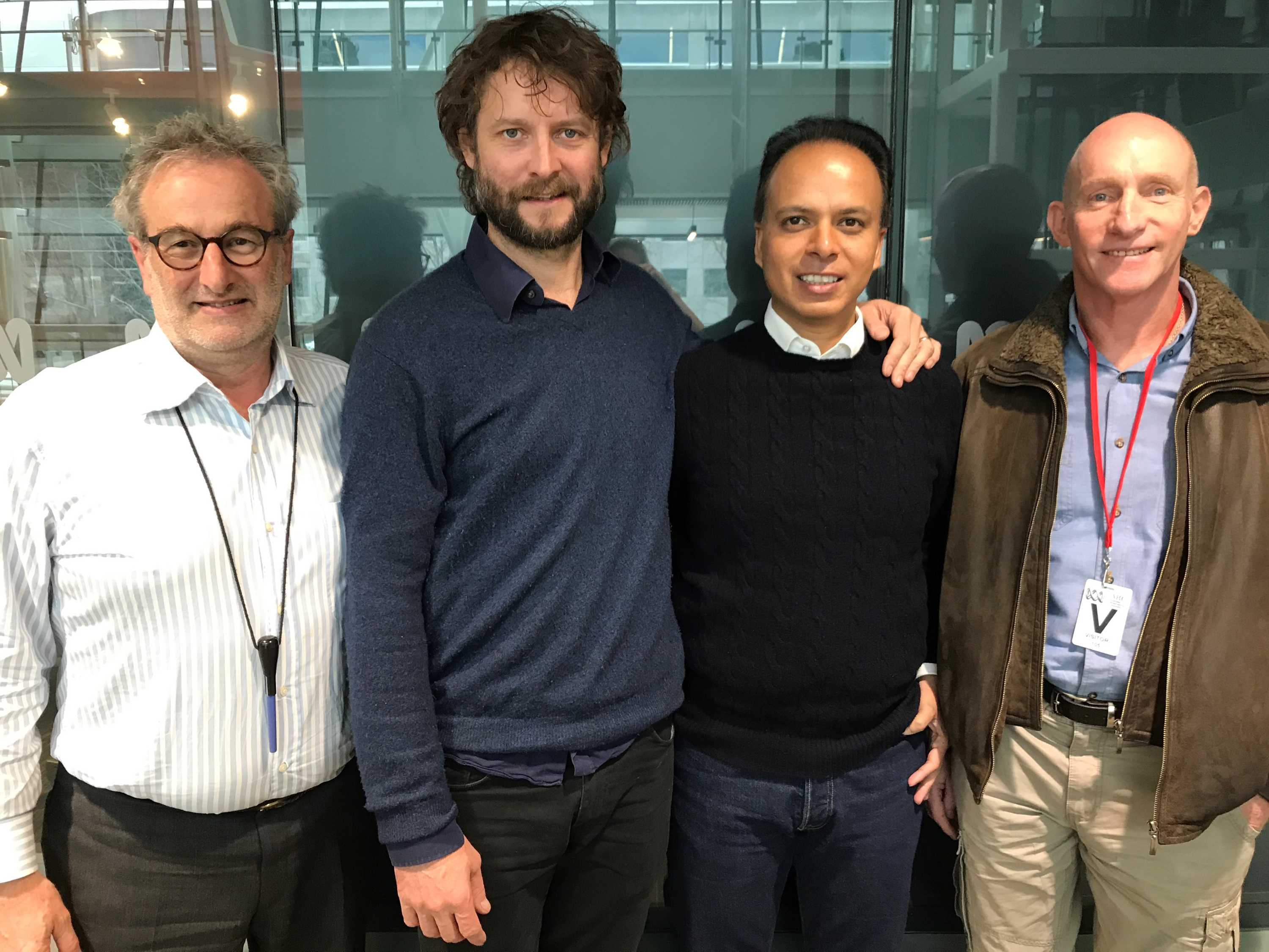 The Conversation Hour: Damien Kingsbury, Ed Husain, Ben Quilty - ABC listen