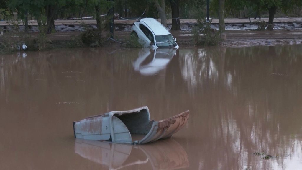 The extent of deadly floods in Spain - ABC News
