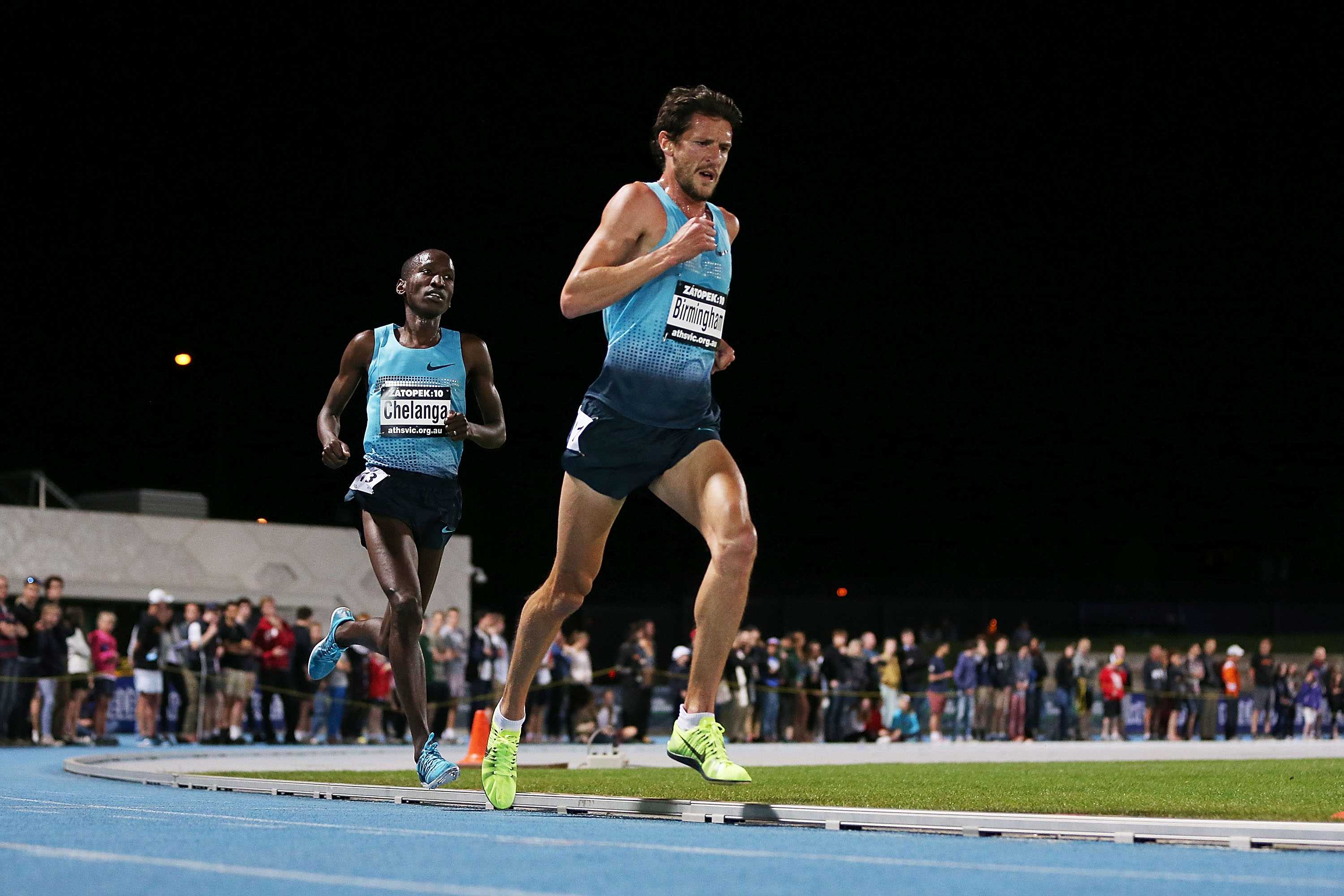 Collis Birmingham claims national title as Zatopek:10 runner-up to ...