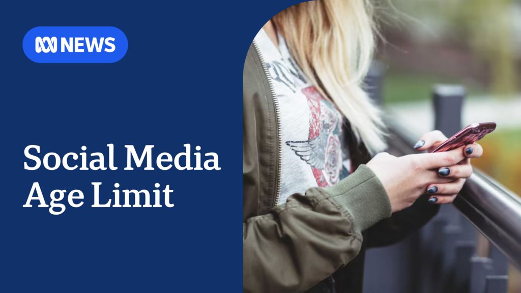 Government moves to set age limit on social media - ABC News