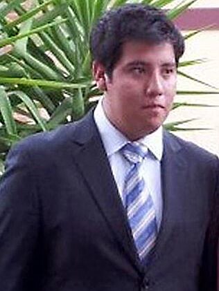 Double axe murderer Jose Enzo Omonte-Extrada jailed for 33 years over ...
