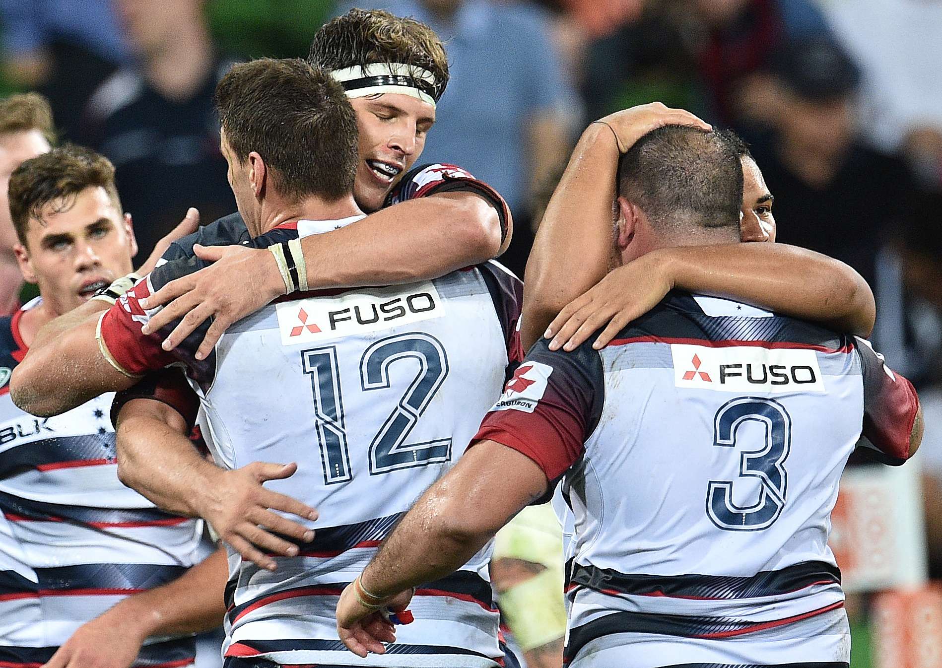 Melbourne Rebels hold off Queensland Reds for 25-23 Super Rugby win ...