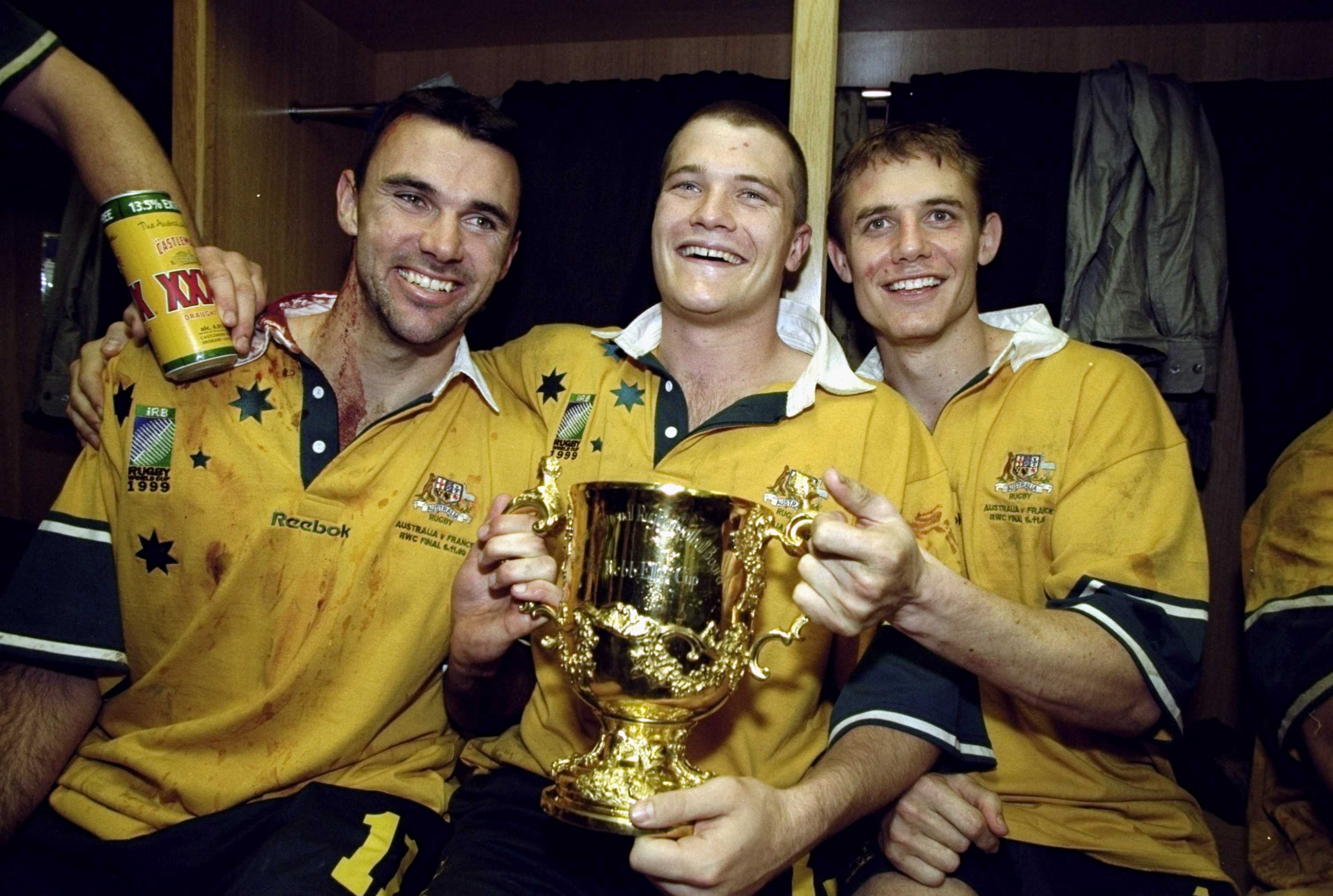 The Wallabies' Rugby World Cup journey: Two titles and a series of near ...
