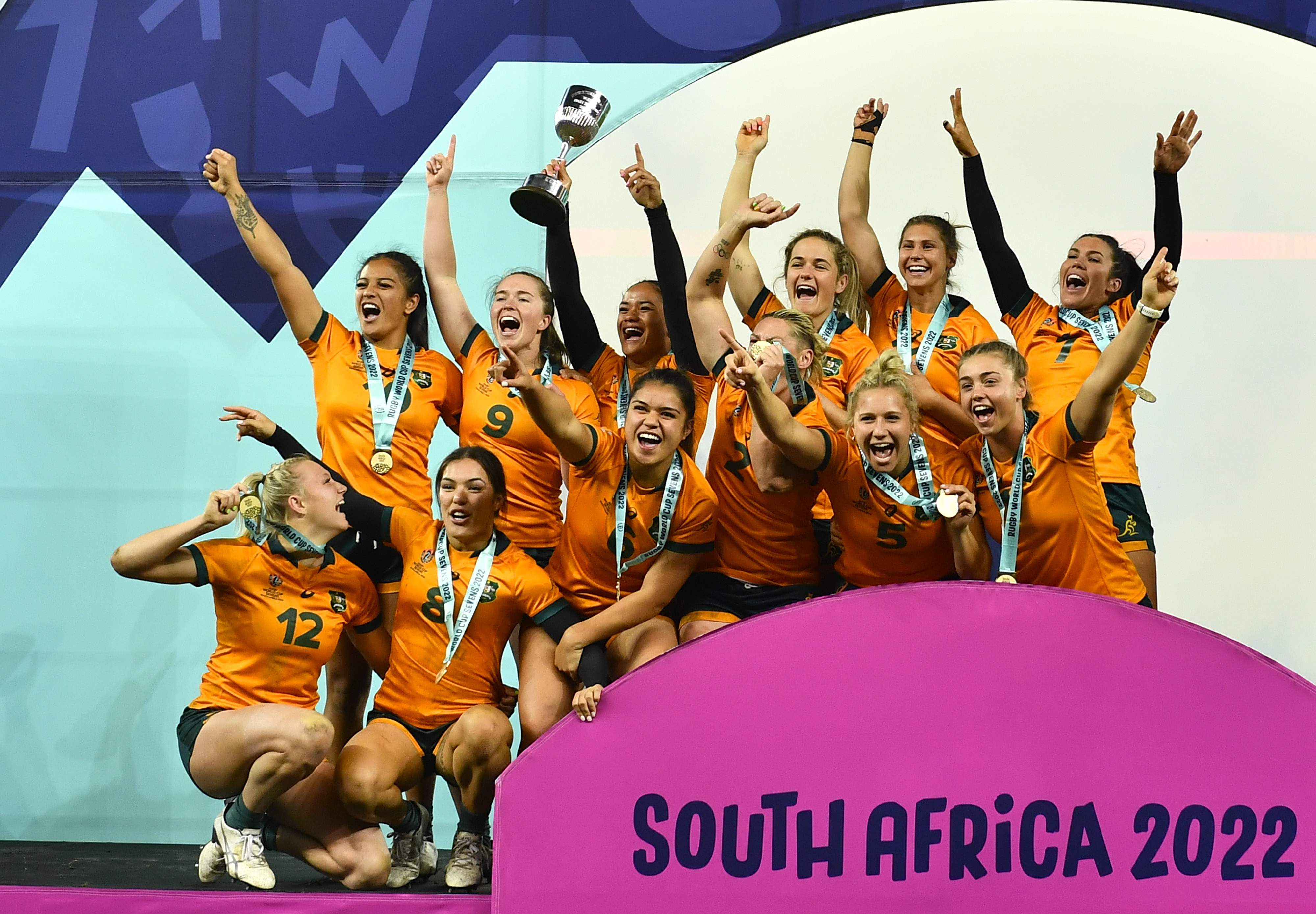 Australia beats New Zealand for Rugby World Cup Sevens women's gold ...