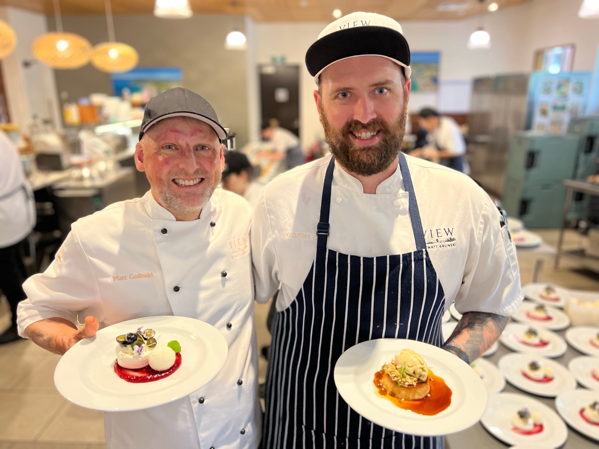 Chef Matt Golinski takes two-month break from work, aims to 'not feel ...