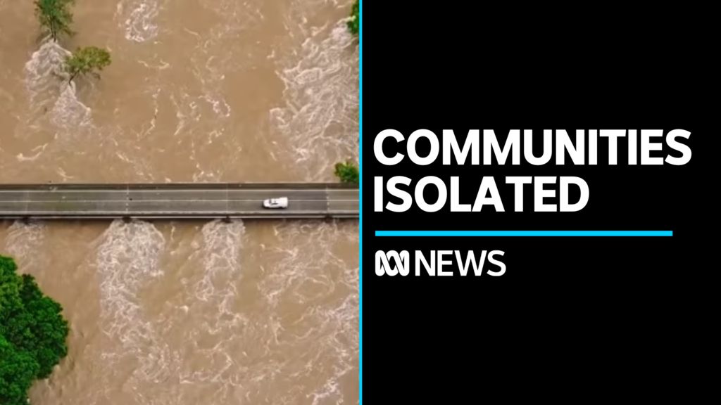 'We've never seen anything like this': Ex-cyclone cuts of towns - ABC News